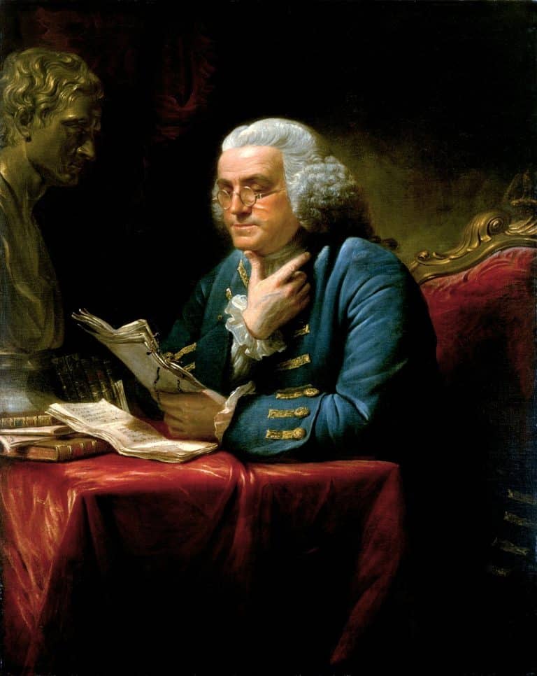 Benjamin Franklin’s method of habit formation