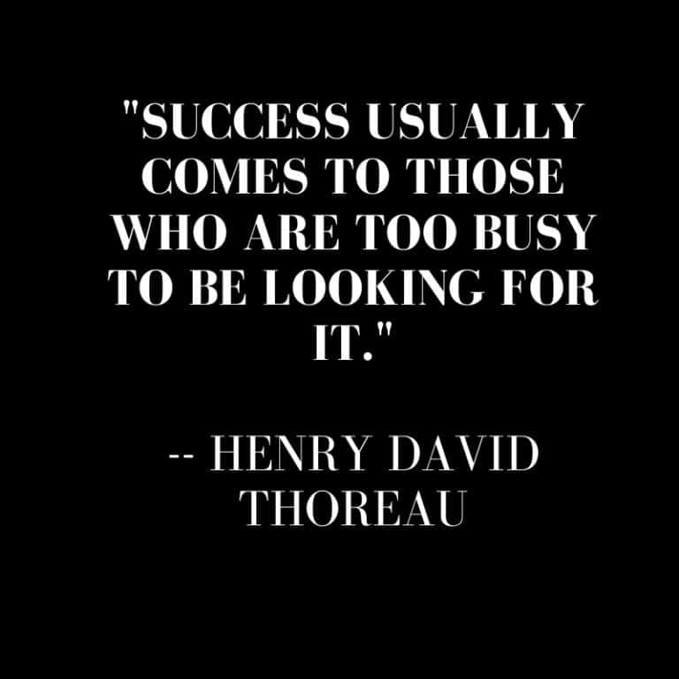 17 Inspirational Quotes: Back To Basics