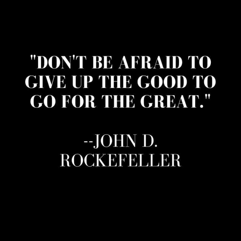 17 Inspirational Quotes: Back to basics