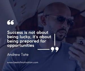 30 Andrew Tate Quotes on Success, Discipline, and Action
