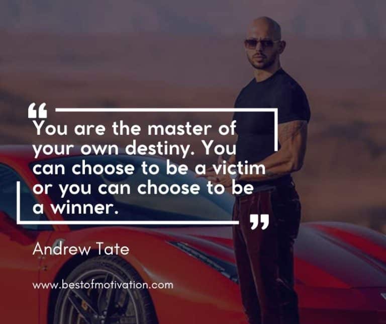30 Andrew Tate Quotes on Success, Discipline, and Action