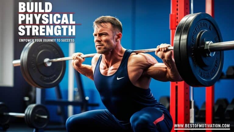 How to Be a Strong Successful Male