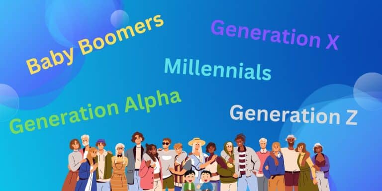 Funny Generation Facts: Millennials, Gen Z, Gen X, and Baby Boomers