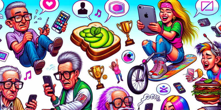 Funny Generation Facts: Millennials, Gen Z, Gen X, and Baby Boomers