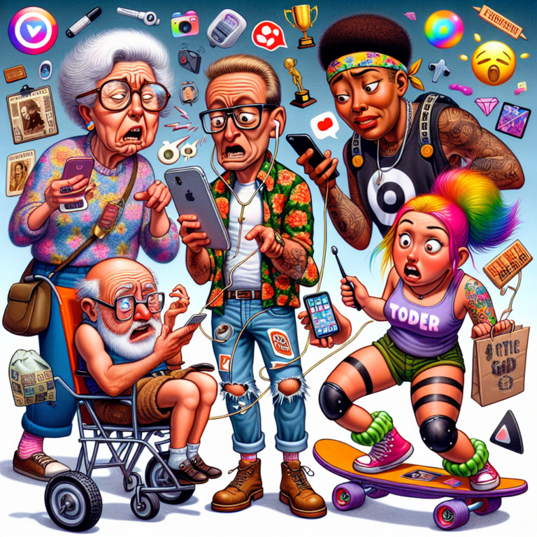 Funny Generation Facts: Millennials, Gen Z, Gen X, and Baby Boomers