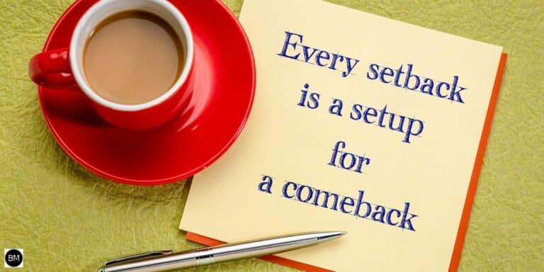 From Setbacks to Success: How to Turn Failure into Motivation.