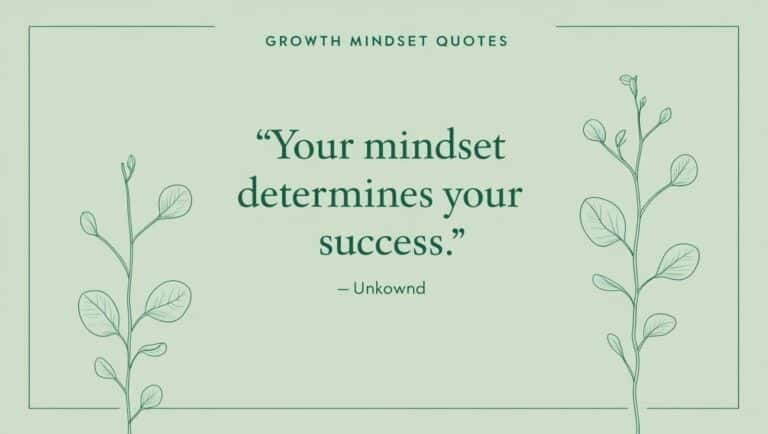 50 Growth Mindset Quotes: Inspirational Sayings to Fuel Your Personal ...