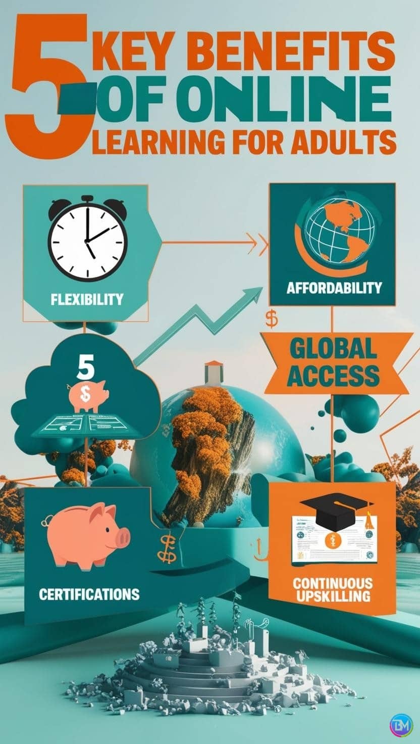 Best Online Courses for Adults: Top Providers in 2025