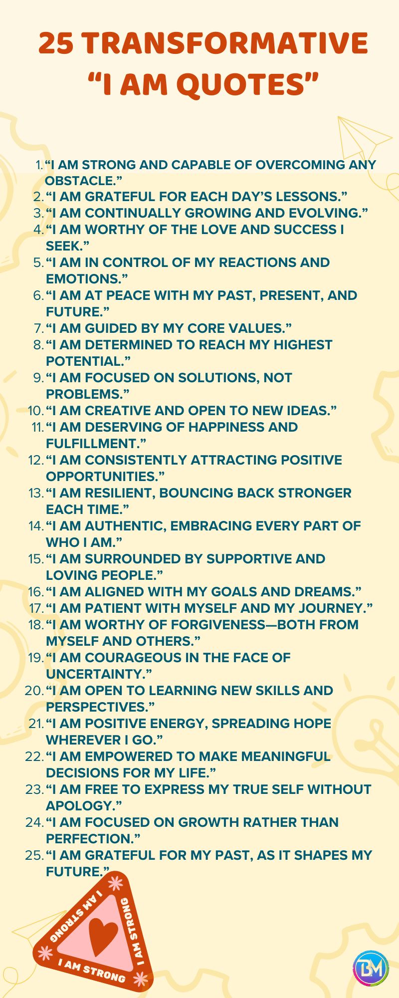 35+ I Am Quotes and Sayings to Embrace Your Identity