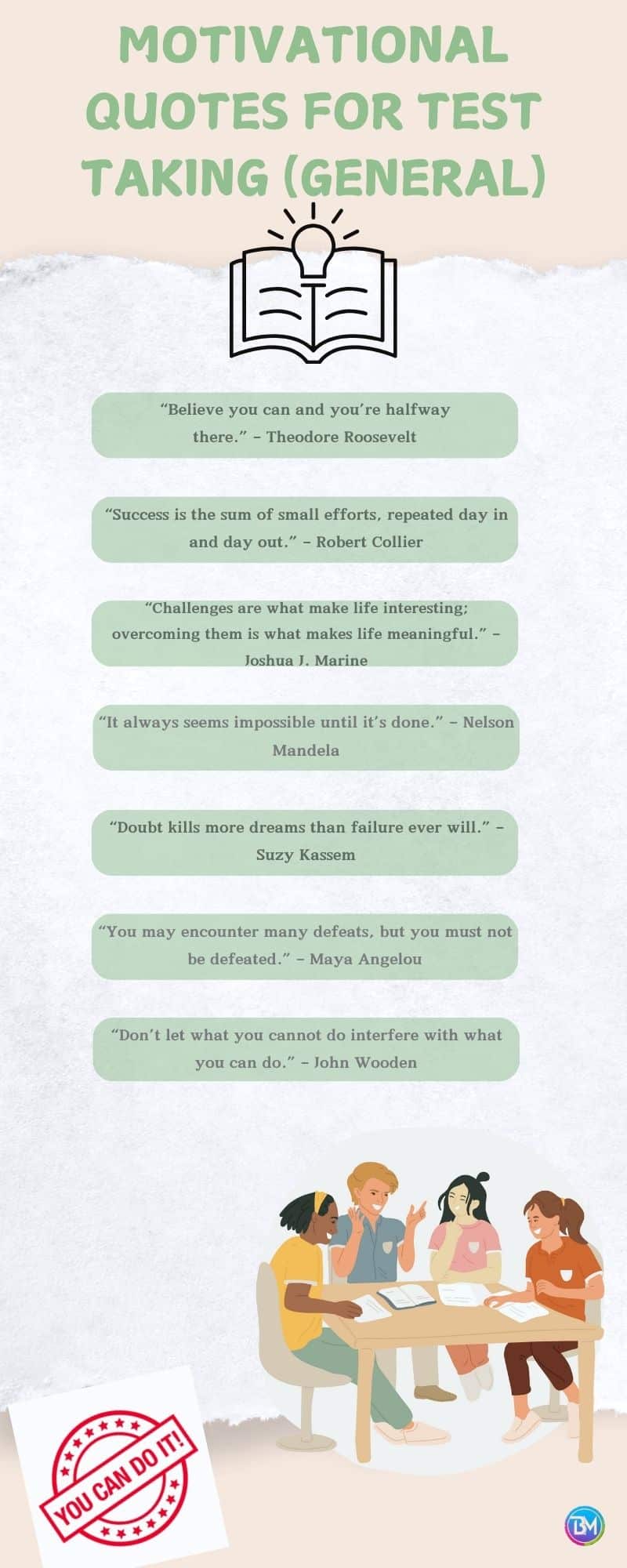 30+ Test Motivation Quotes to Ignite Confidence, Conquer Exam Stress ...