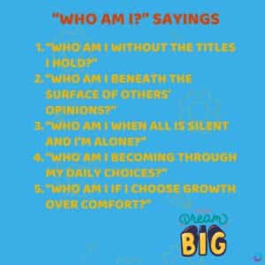 35+ I Am Quotes and Sayings to Embrace Your Identity