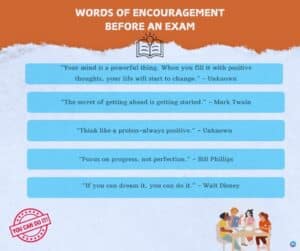 30+ Test Motivation Quotes to Ignite Confidence, Conquer Exam Stress ...