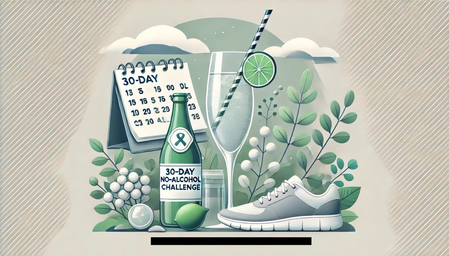 The 30-Day No-Alcohol Challenge: Boost Your Energy & Clarity